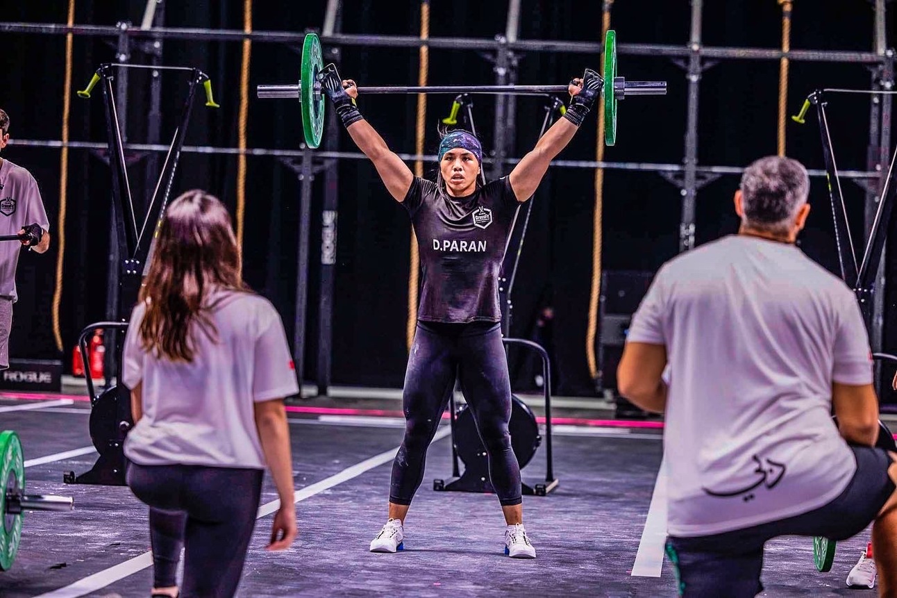 Dana Paran: Meet the CrossFit Athlete Breaking Records and Stereotypes ...