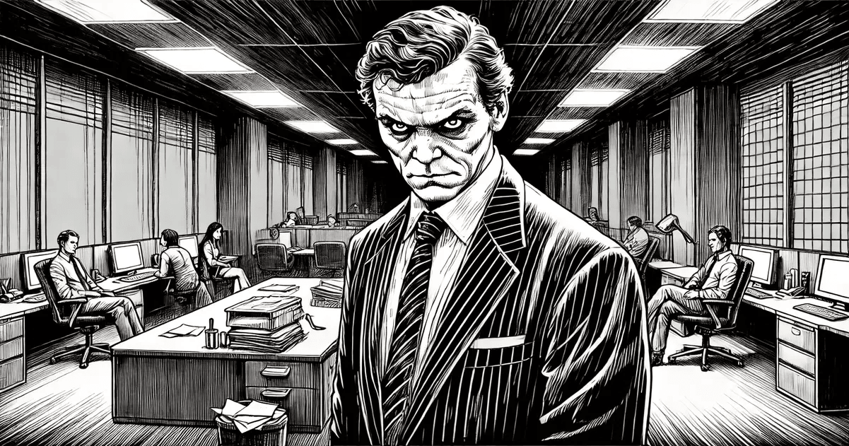 How to handle a psychopath boss