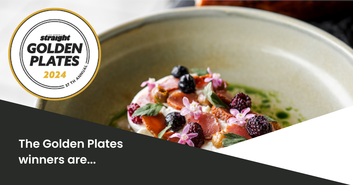 May 2 edition: The Golden Plates winners are...