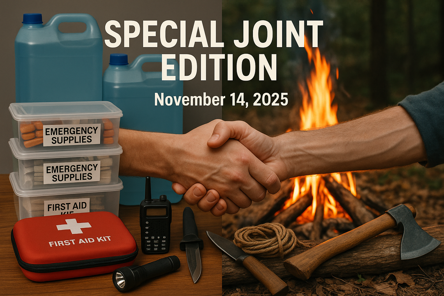 Special Joint Edition: WayPoint Survival & Prepping 101 - Two Experts ...