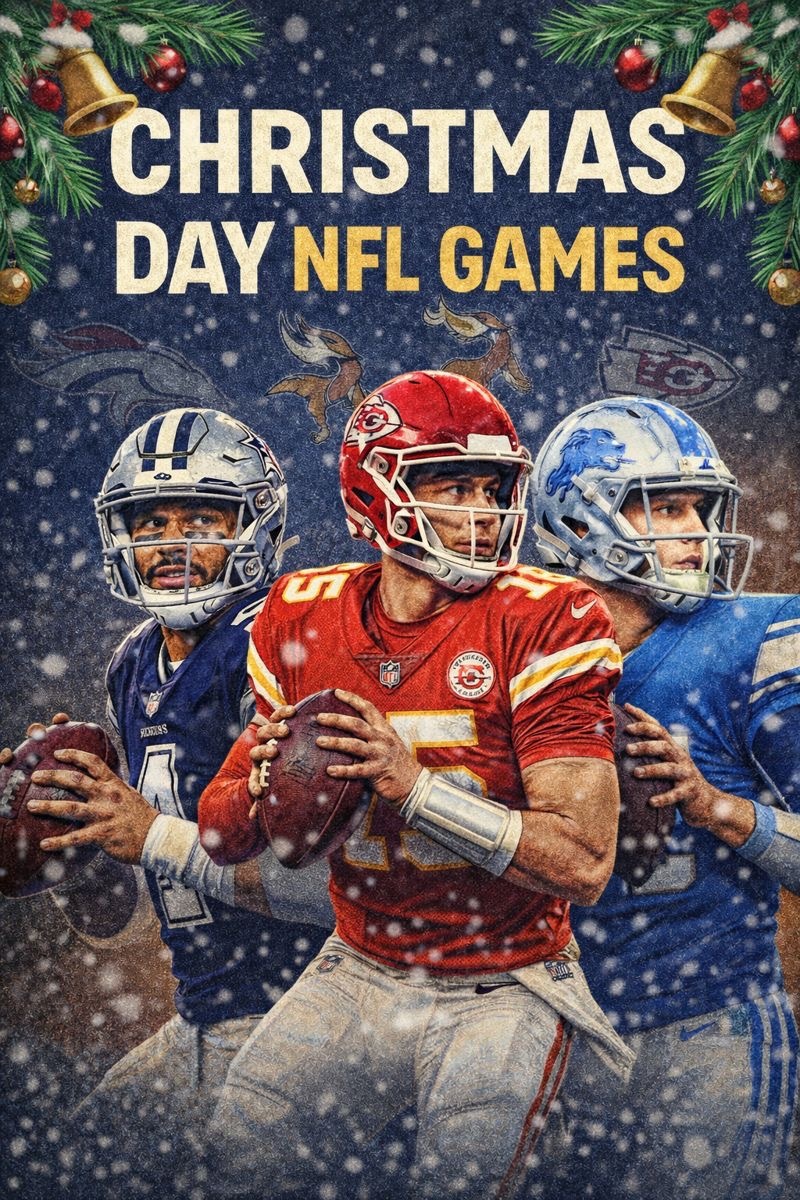 Christmas Day NFL Behavior Guide 2025