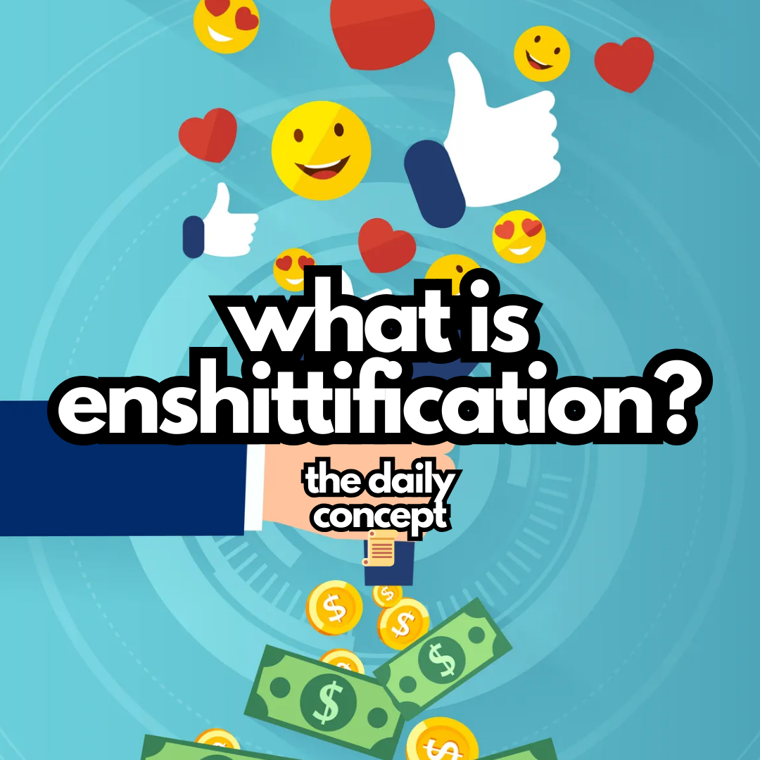 📱What is enshittification?
