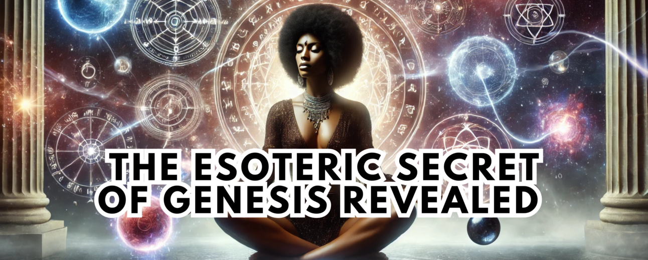 The Esoteric Secret of Genesis REVEALED—How to Manifest with Divine Power!
