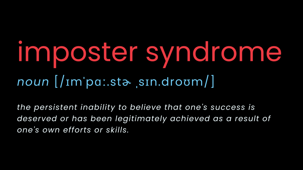 Beyond the Image: Hidden Costs of Imposter Syndrome