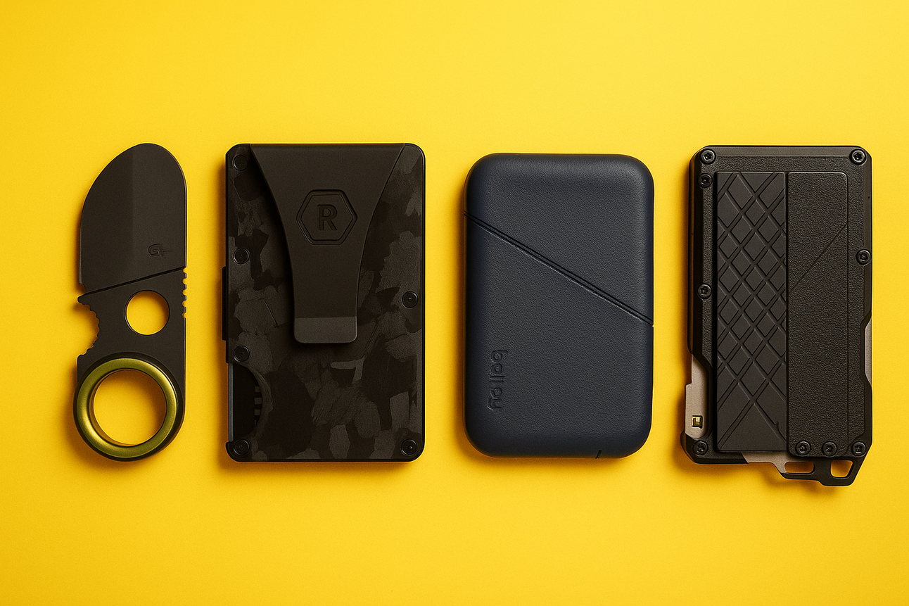 Best Tactical Wallets 2025: Slim, Savage & Smart Carry Solutions