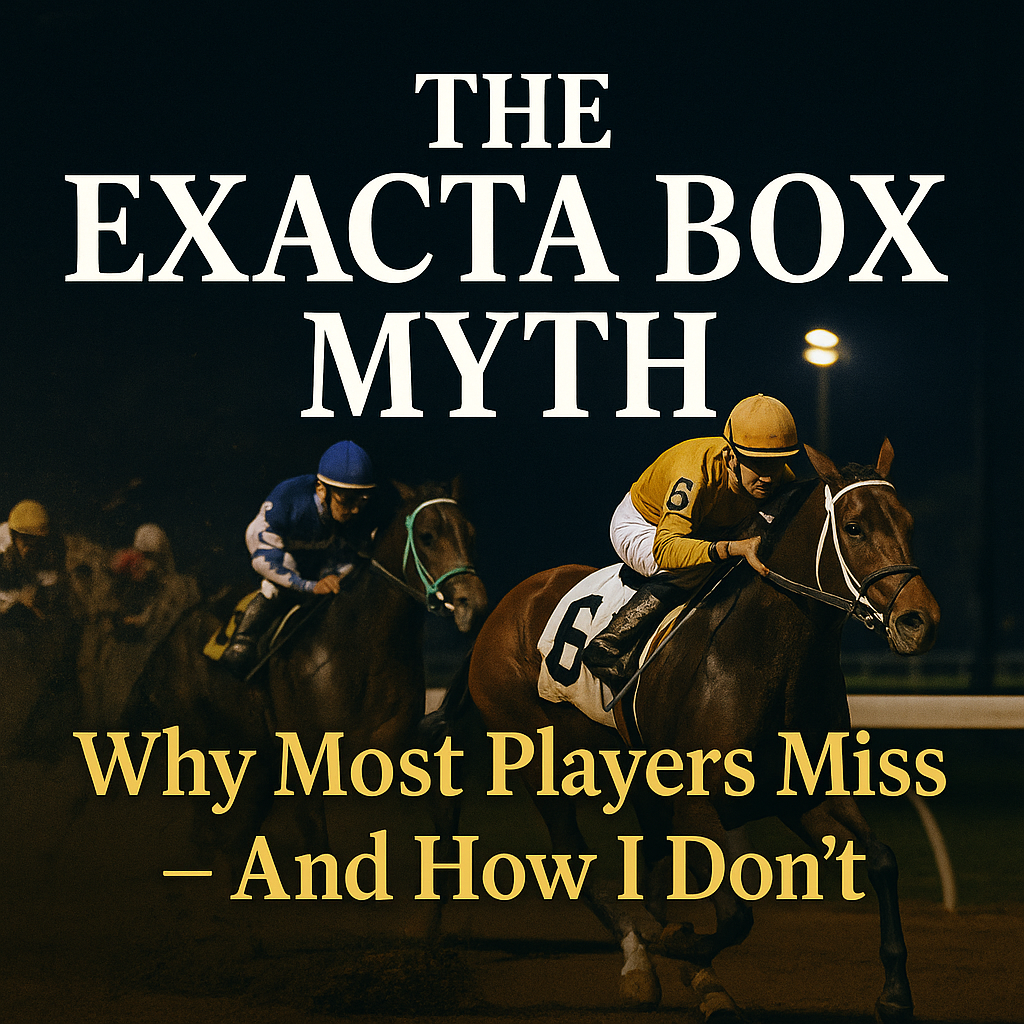 The Exacta Box Myth — And How I’ve Crushed It for 40 Years