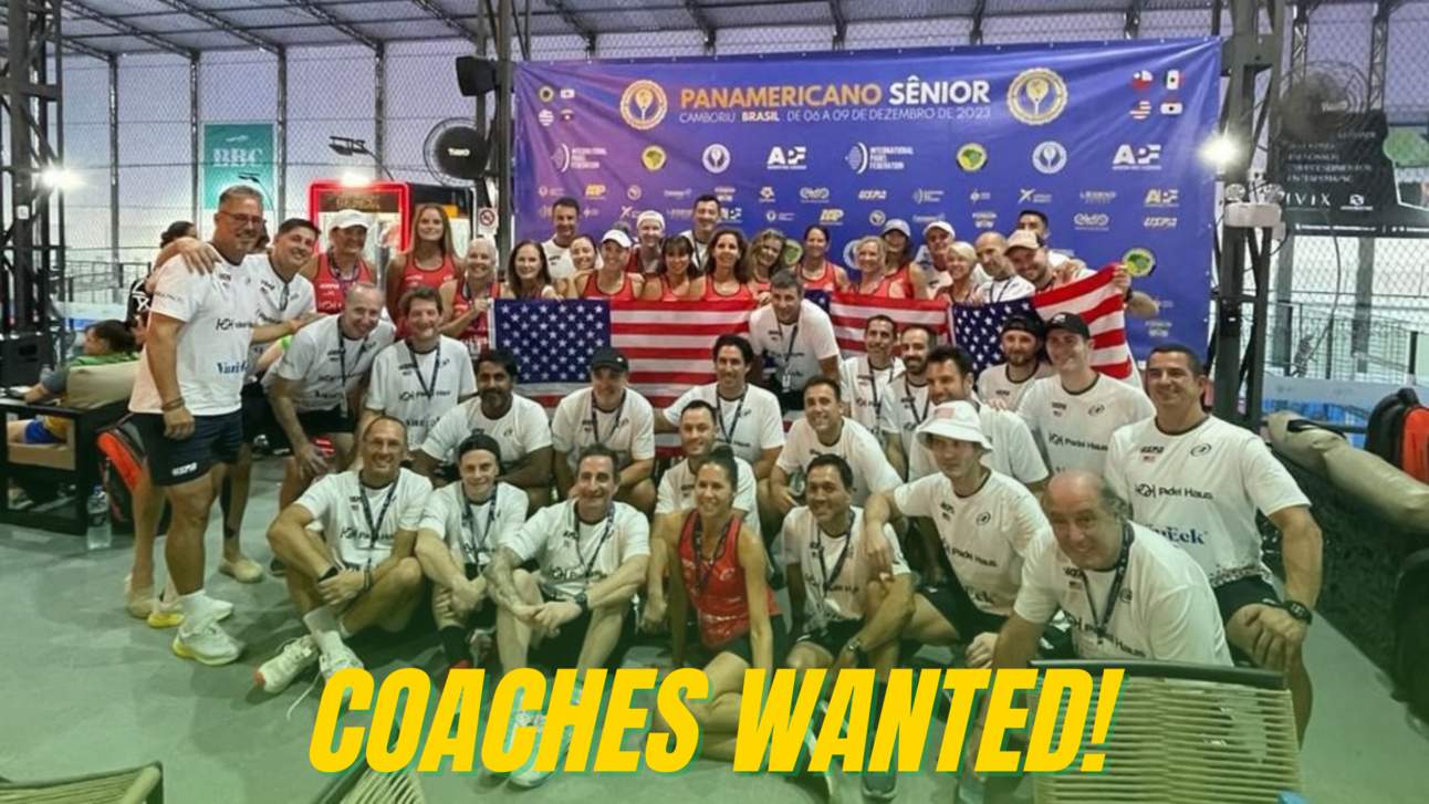 Shape the Future of Padel: USPA Seeks Coaches for National Team