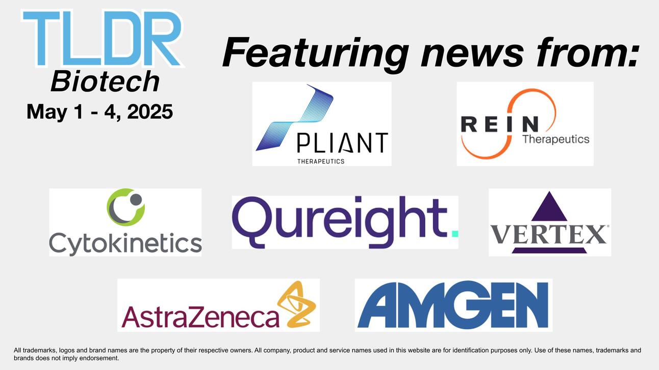 Biotech & Pharma Updates | May 1 - 4, 2025
