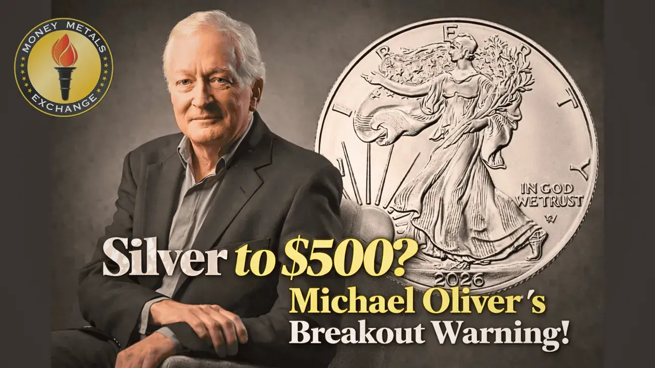 Money Metals with Michael Oliver: Silver Price Forecast 2026 – Heading ...