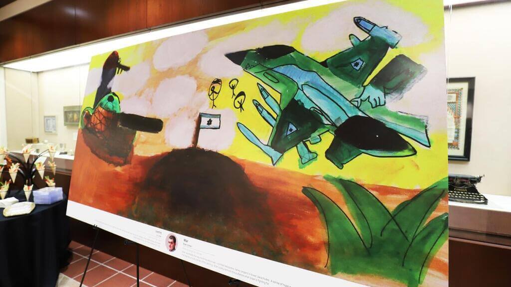 Shalva Art Exhibit Brings Israel’s Story of War and Strength to Houston