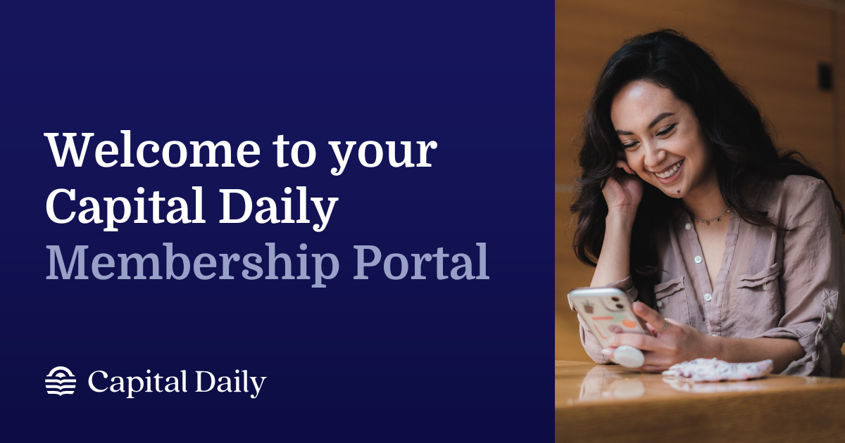 Welcome to your Capital Daily Insider Member portal!
