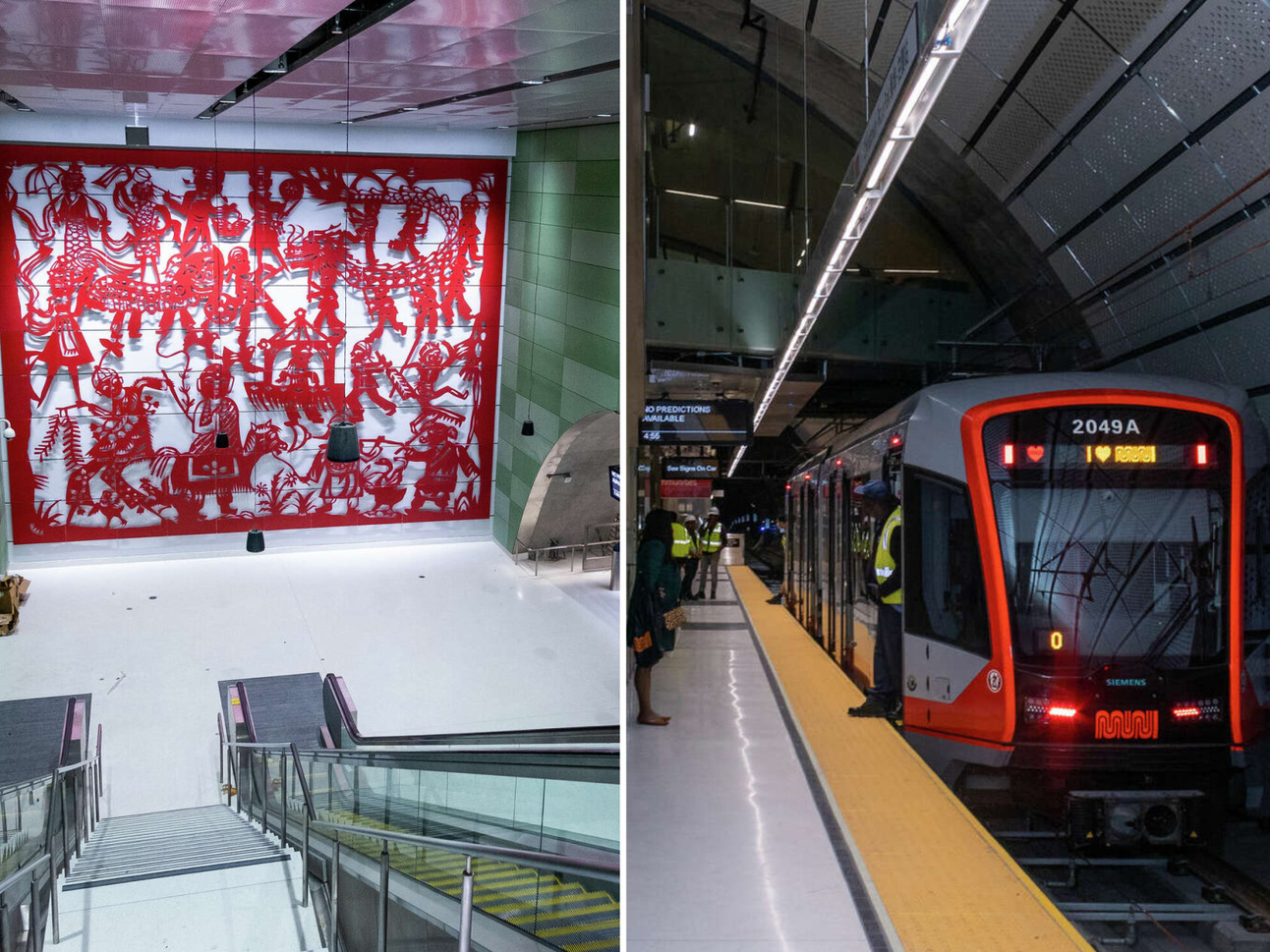 After Years of Delays & Well Over Budget, The Central Subway Opens