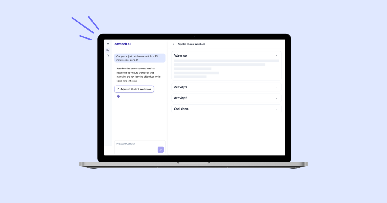 Introducing Coteach, The AI Assistant for IM® v.360 Illustrative Math!