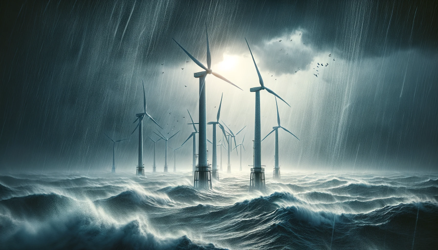 🌱 The Intersection of Offshore Wind Energy and Climate Change ...