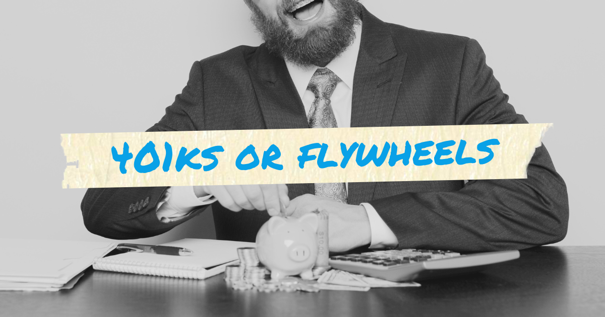 My New Gen X Retirement Plan: A Personal Brand Flywheel
