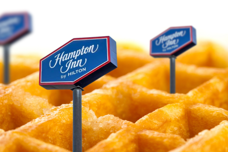 How Hampton Inn is Winning with Waffles