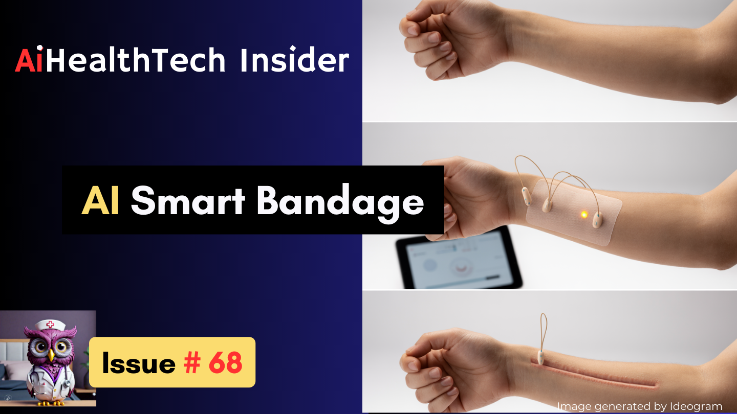 AI Breakthrough: Smart Bandage Boosts Healing by 25% | AIHealthTech