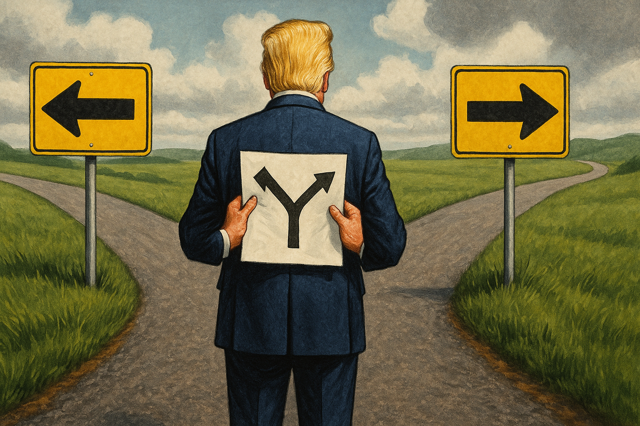 Trump’s Fork in the Road – Rickards Just Drew the Map