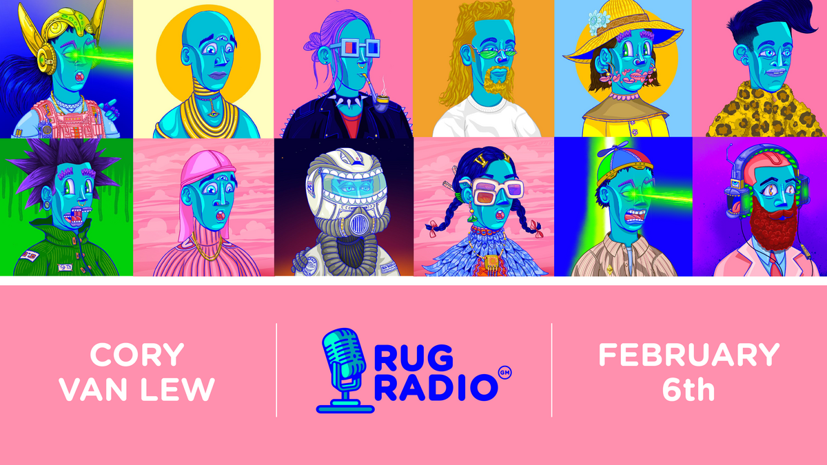 Faces of Web3 Mint Details