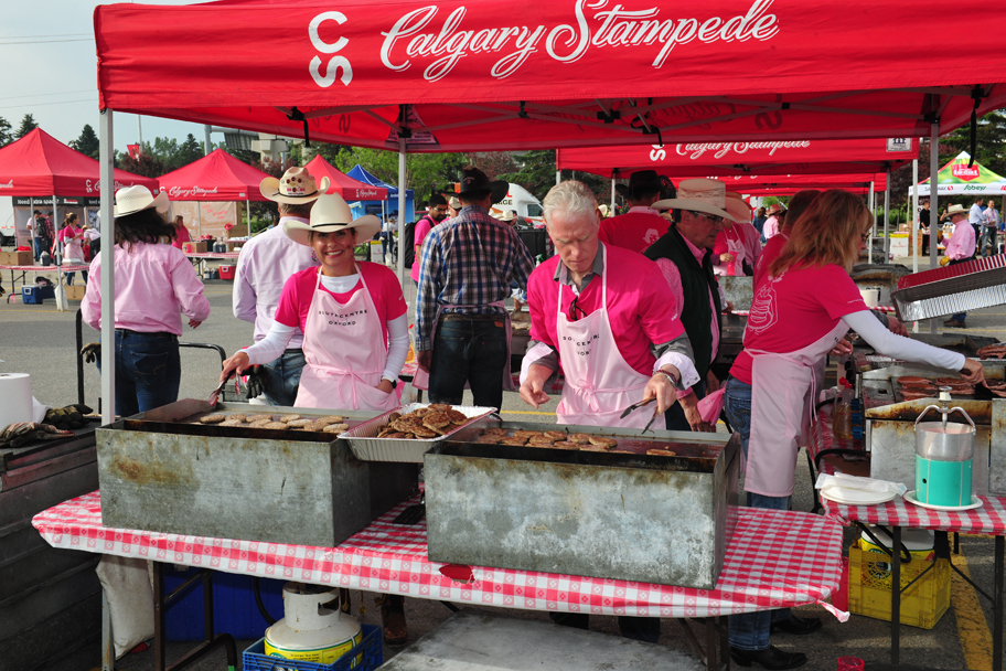 Celebrate the 100th anniversary of the Stampede Pancake Breakfast