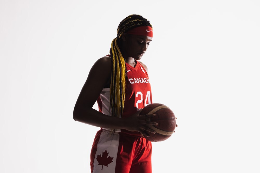 Aaliyah Edwards, Kia Nurse named to Canadian Olympic Team