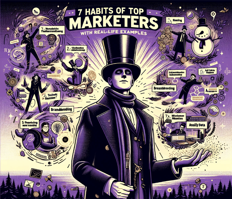 7 Habits of Top Marketers (With Real-Life Examples)