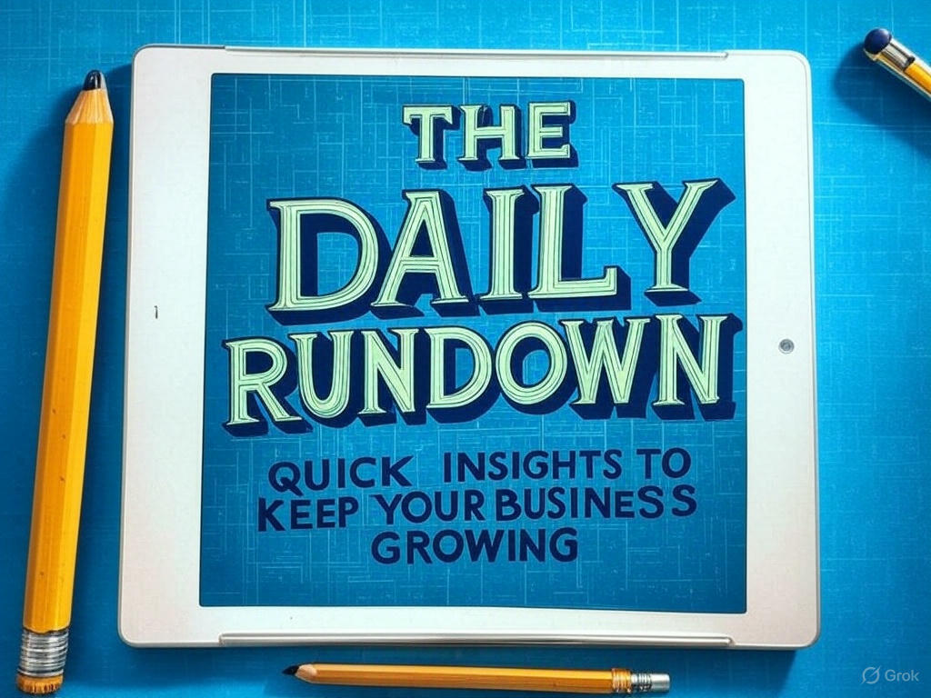 📨 Contractor’s Digest – Daily Rundown (May 1, 2025)