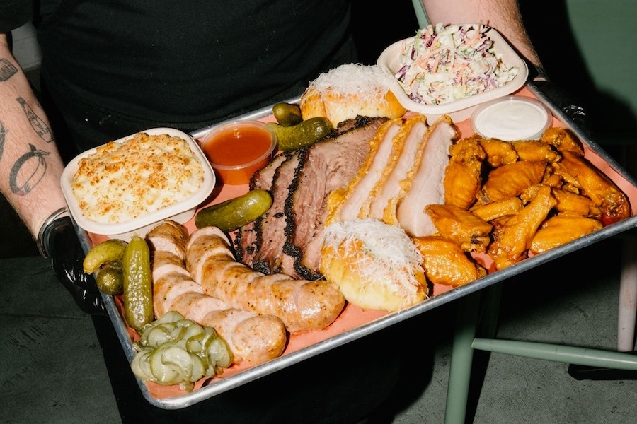 Busso's boozy new bottomless bbq