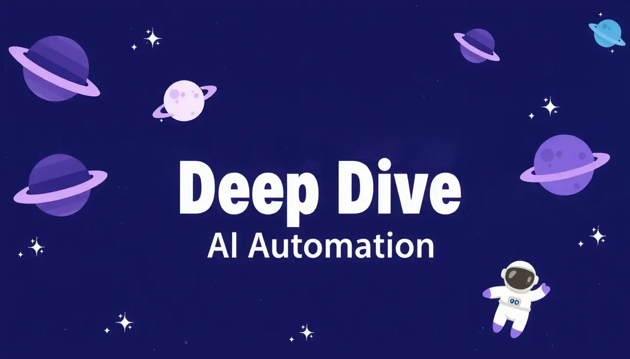 🤿 Deep-Dive: AI + Automation - Der große Überblick