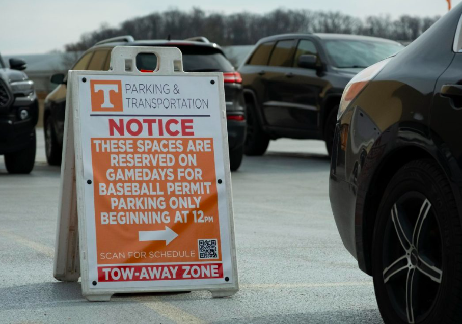 Spring Sports Games Impact Parking