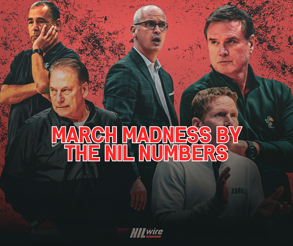 🏅 March Madness by the NIL Numbers