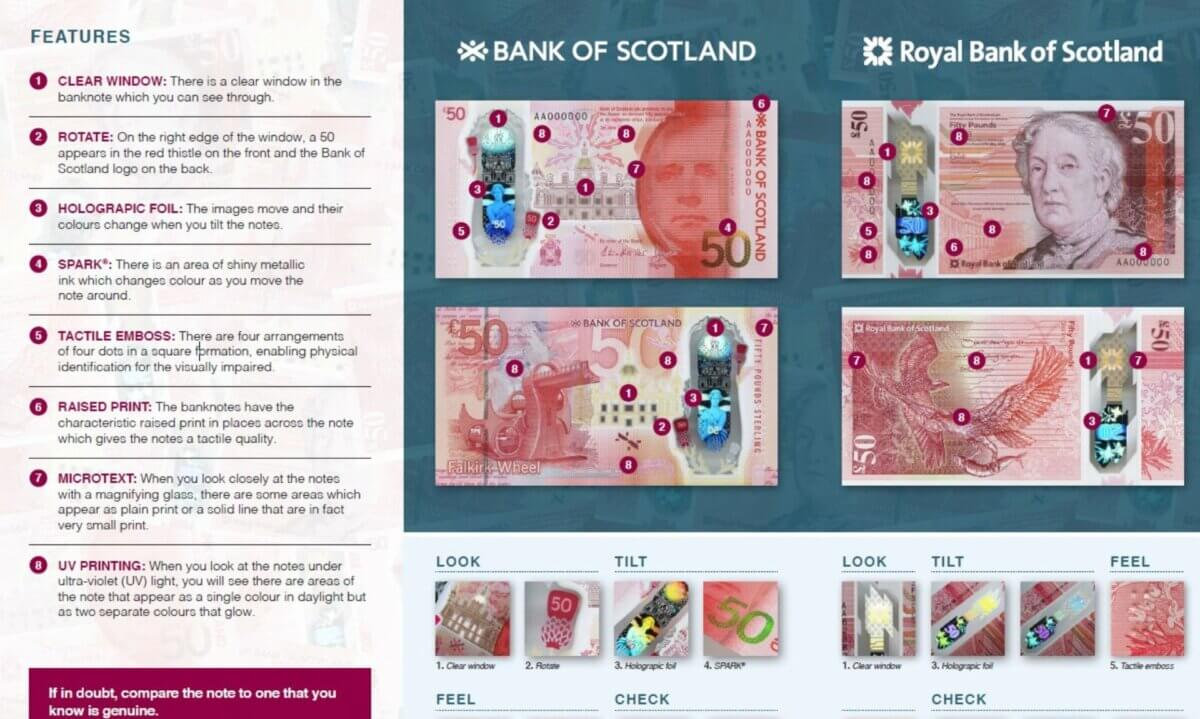 May 7 - Fake £50 notes are circulating Newquay