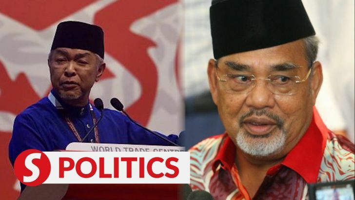 ☕️ Tajuddin reveals: move to unseat Zahid Hamidi as UMNO President in ...