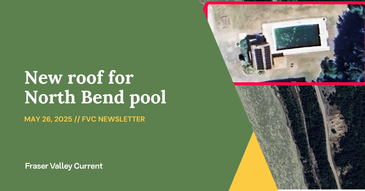 Monday - May 26, 2025 - New roof for North Bend pool