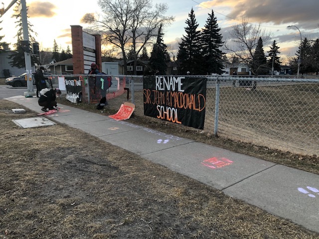Student group urges the Calgary Board of Education to change the name ...