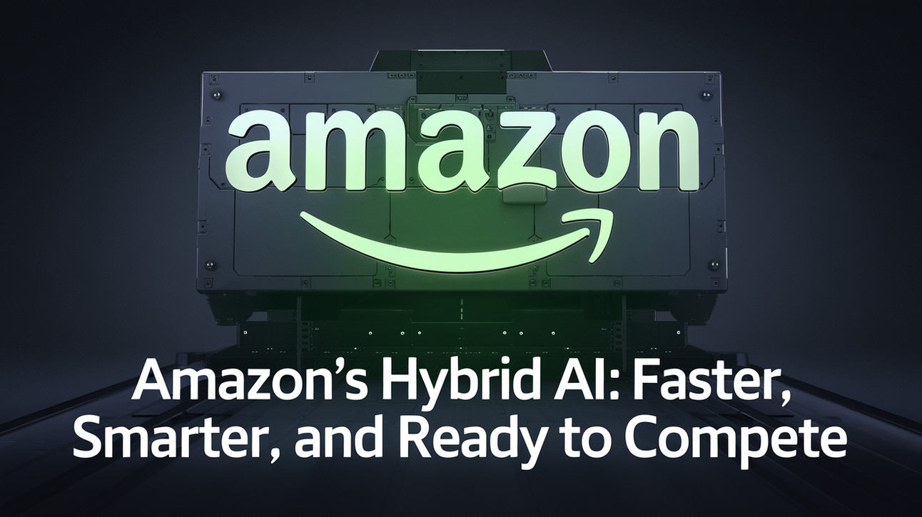 Amazon's most hybrid AI model drops this June.