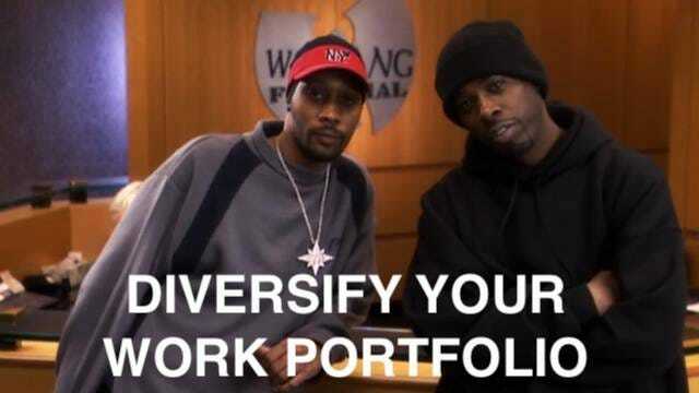 Diversify your (work) portfolio