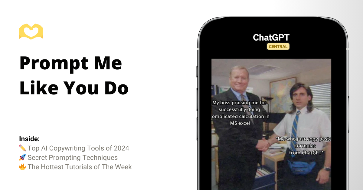 🫶 Prompt Me Like You Do