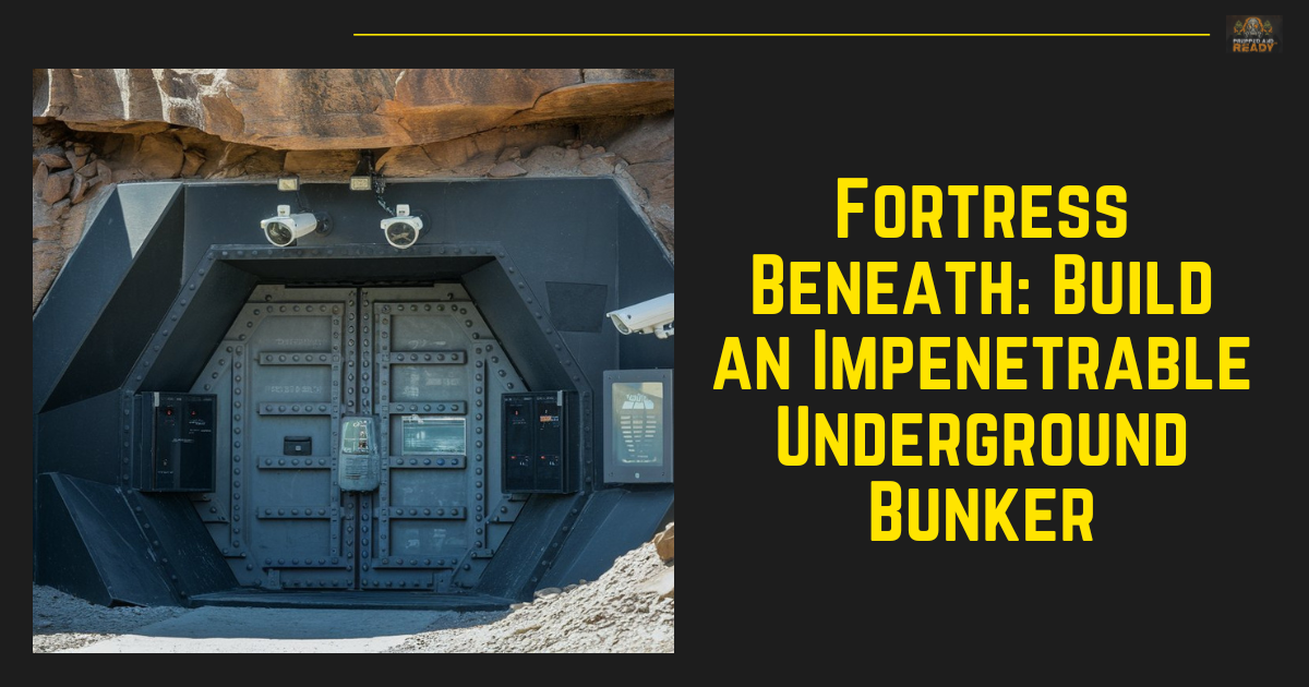 Fortress Beneath: Build an Impenetrable Underground Bunker