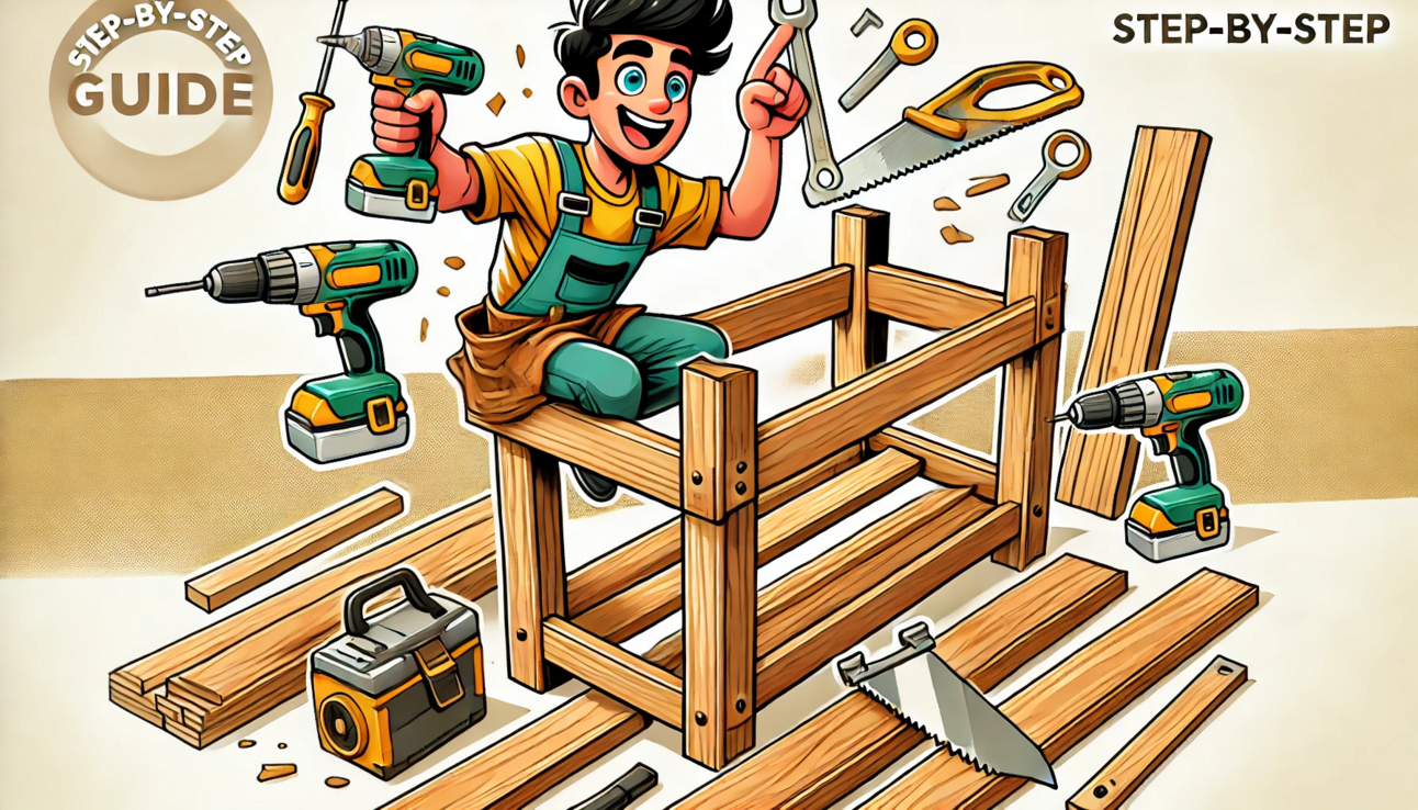 Step-by-Step Guide: How to Build a DIY Woodworking Workbench