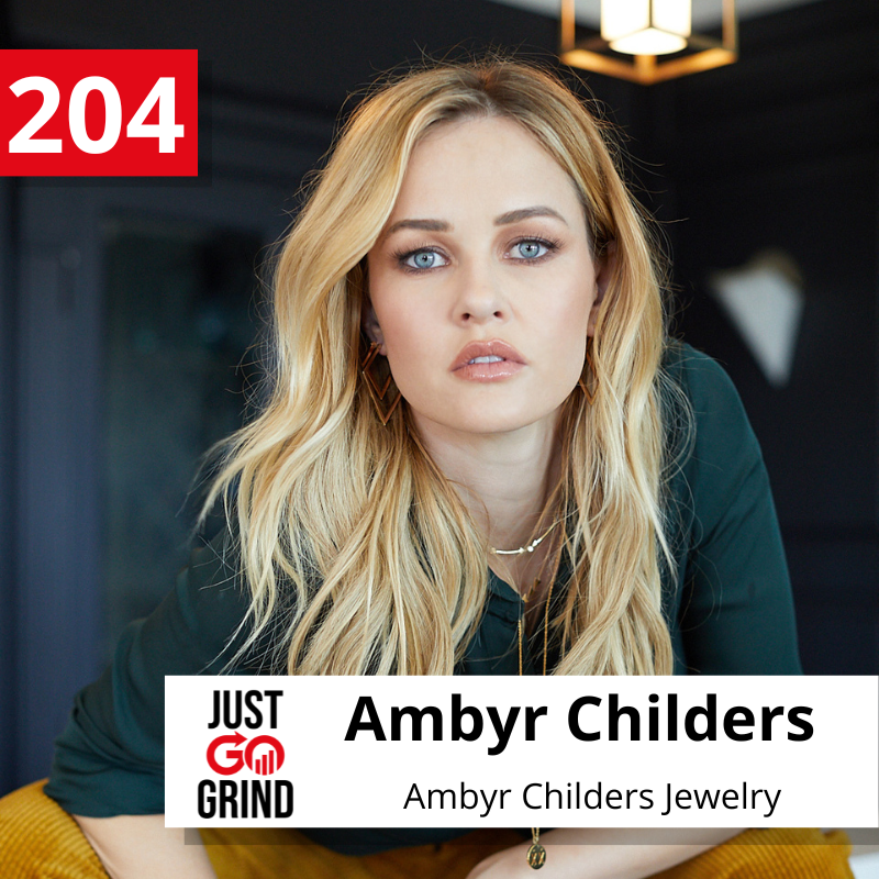 #204: Ambyr Childers, Actress on the Hit Netflix Series, YOU, and ...