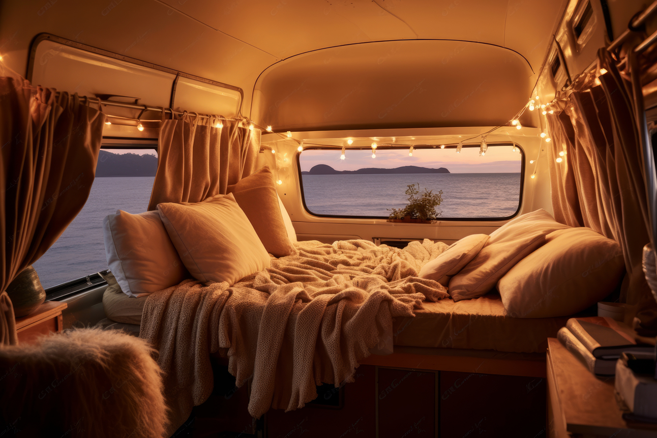 💡Camper Homes : Wheeling in Wealth