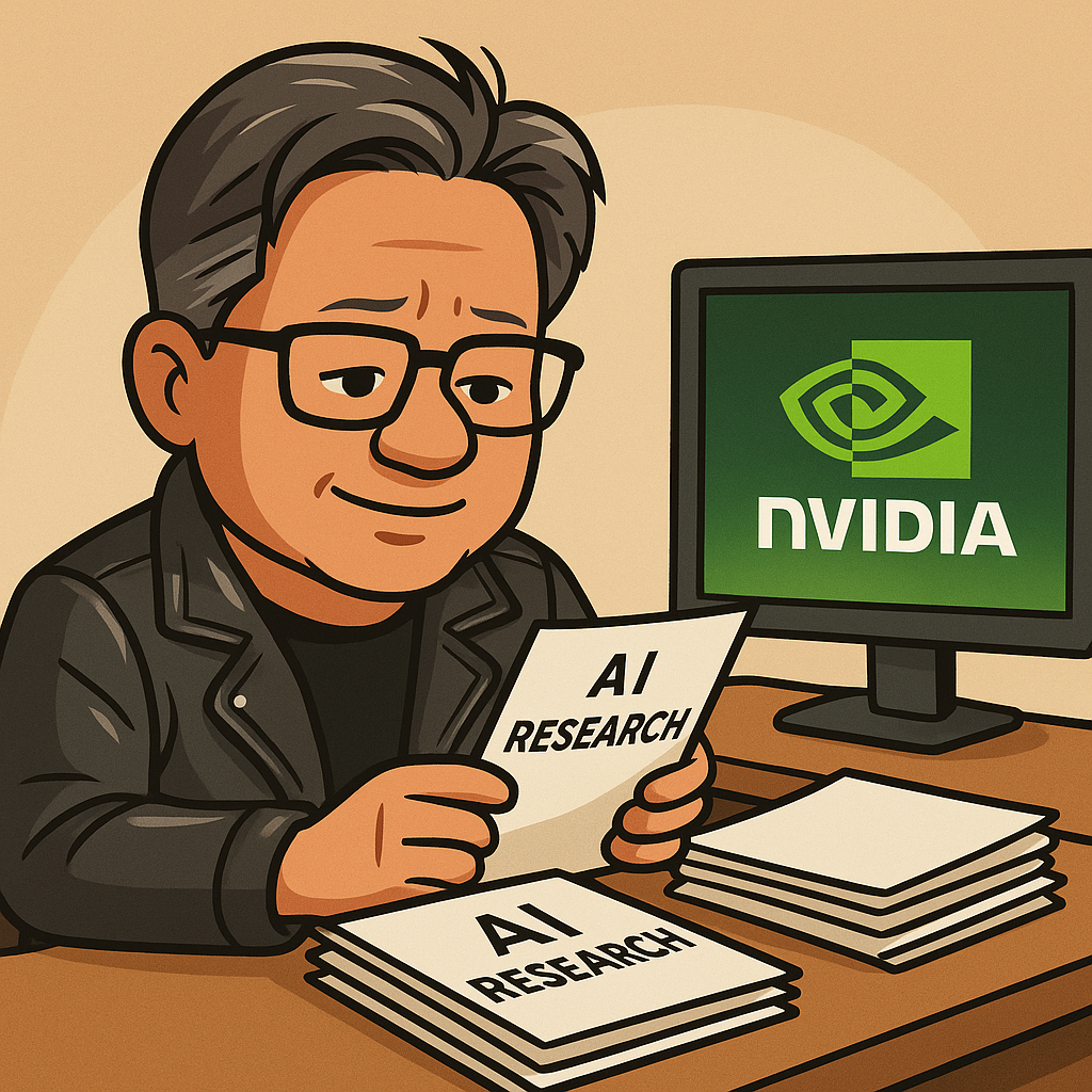 Nvidia Pushes AI Beyond the Digital Realm, Targeting Biotech, Transportation, and More