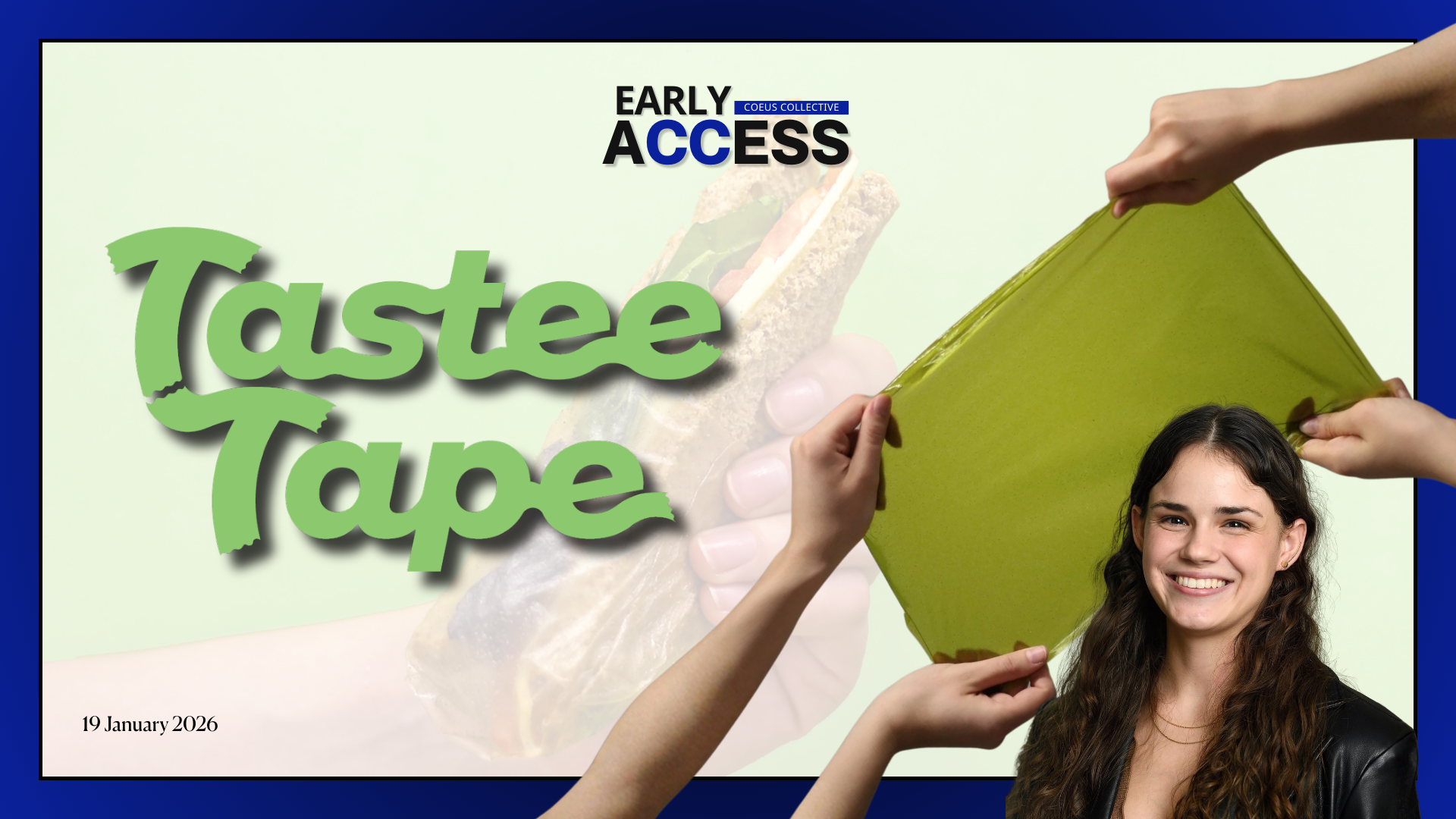 Early Access: Tastee Tape