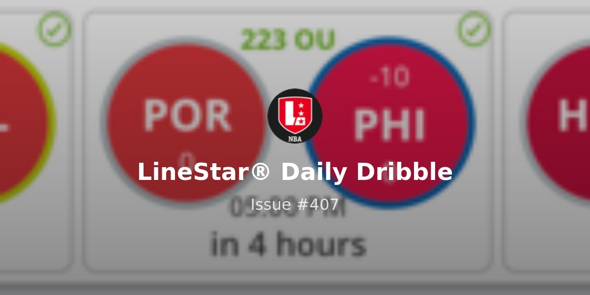 LineStar® Daily Dribble - Balanced Approach