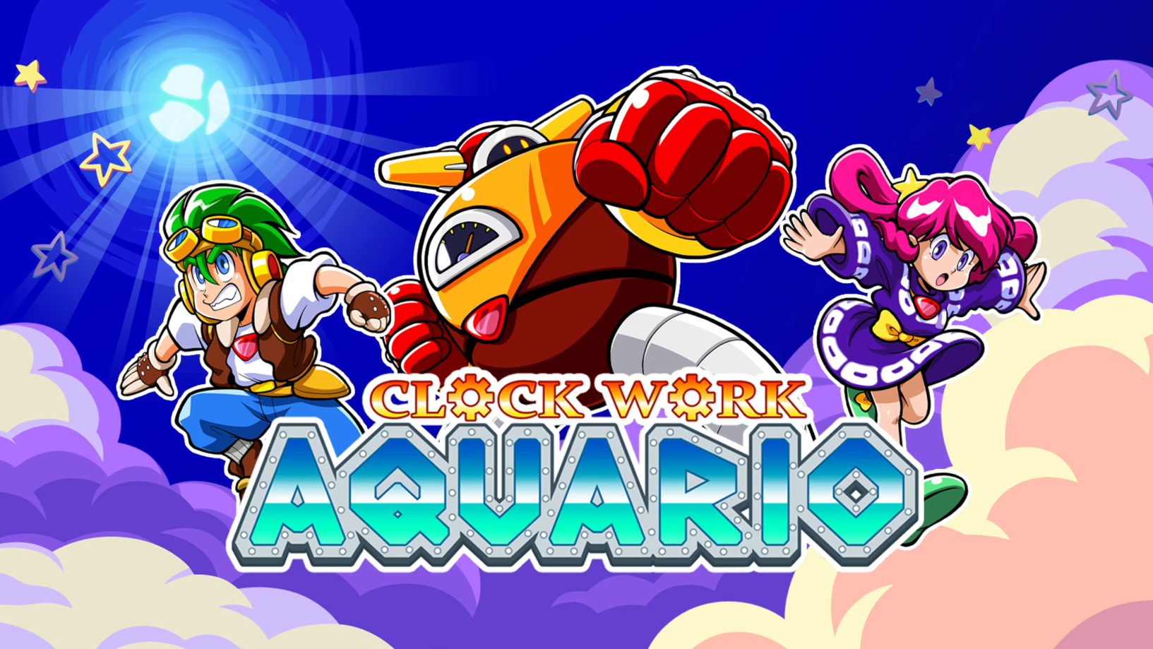 Past meets present: Clockwork Aquario