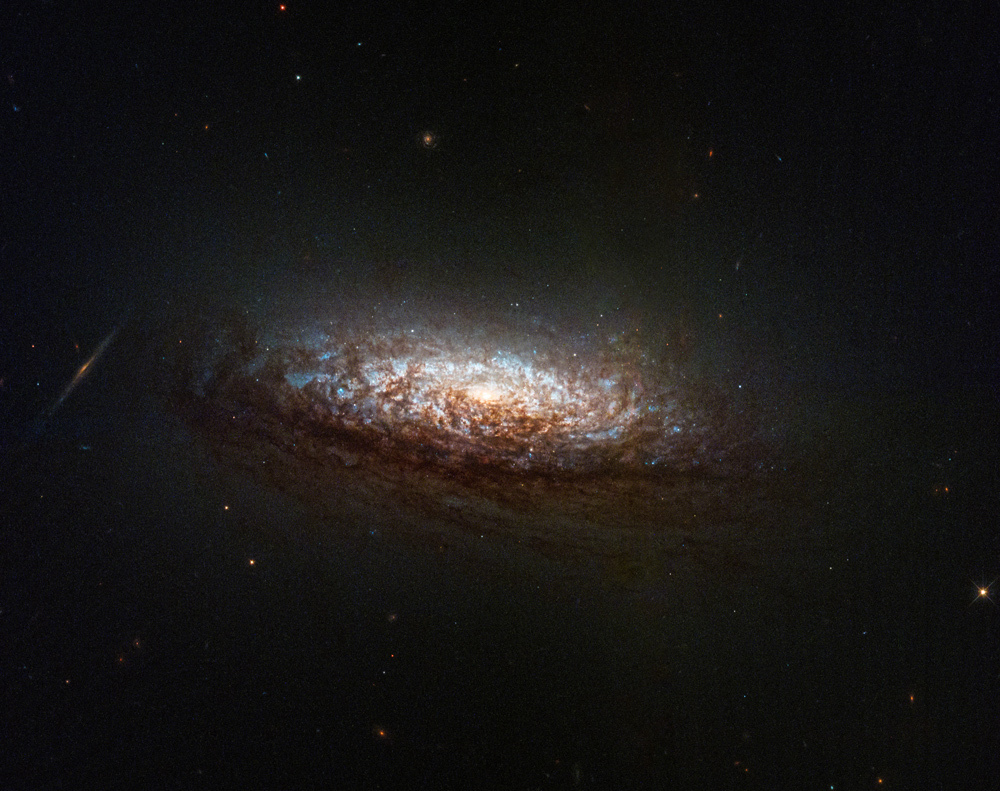 Hubble’s back, baby! Also, global warming is caused by humans.