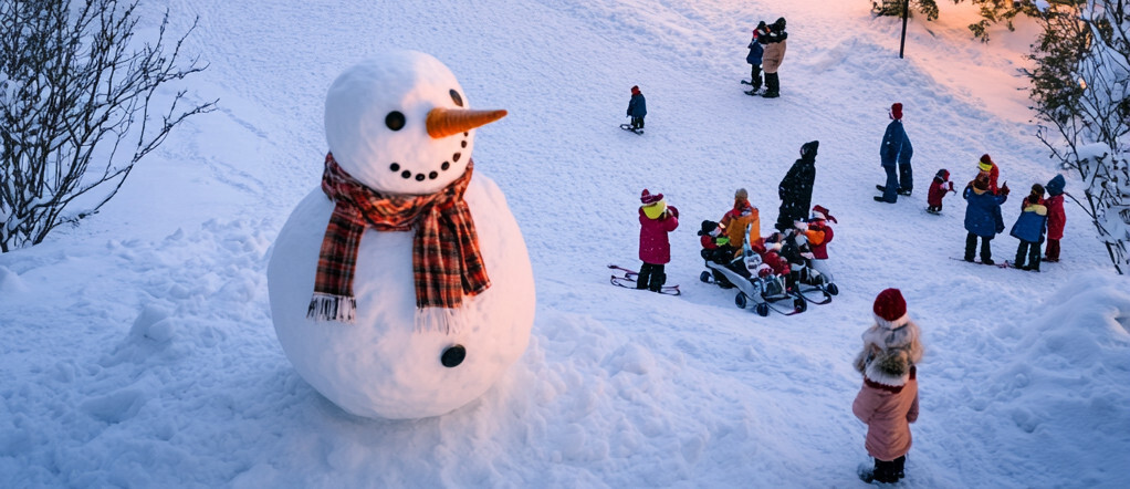 Oh the First Snowfall