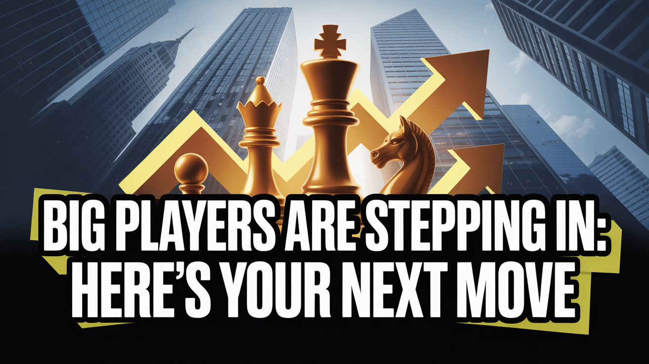 Big Players Are Stepping In: Here's Your Next Move