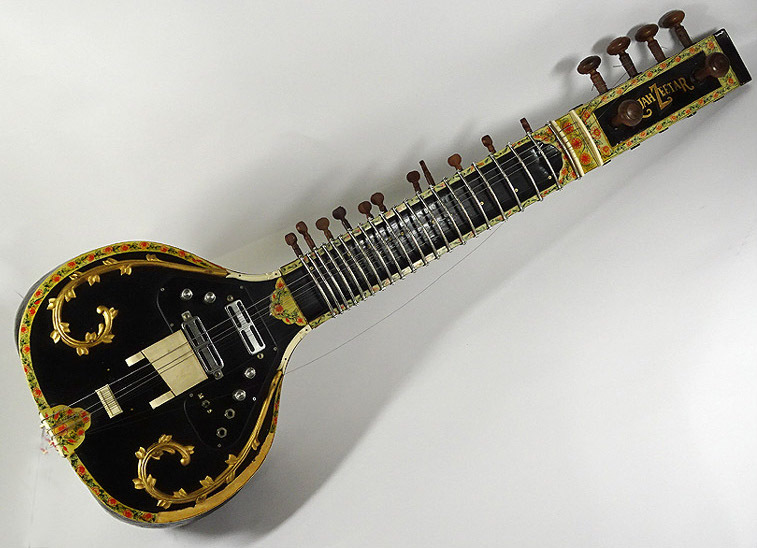 Forum Finds: Uncovering the Rajah Zeetar Electric Sitar | Exploring a